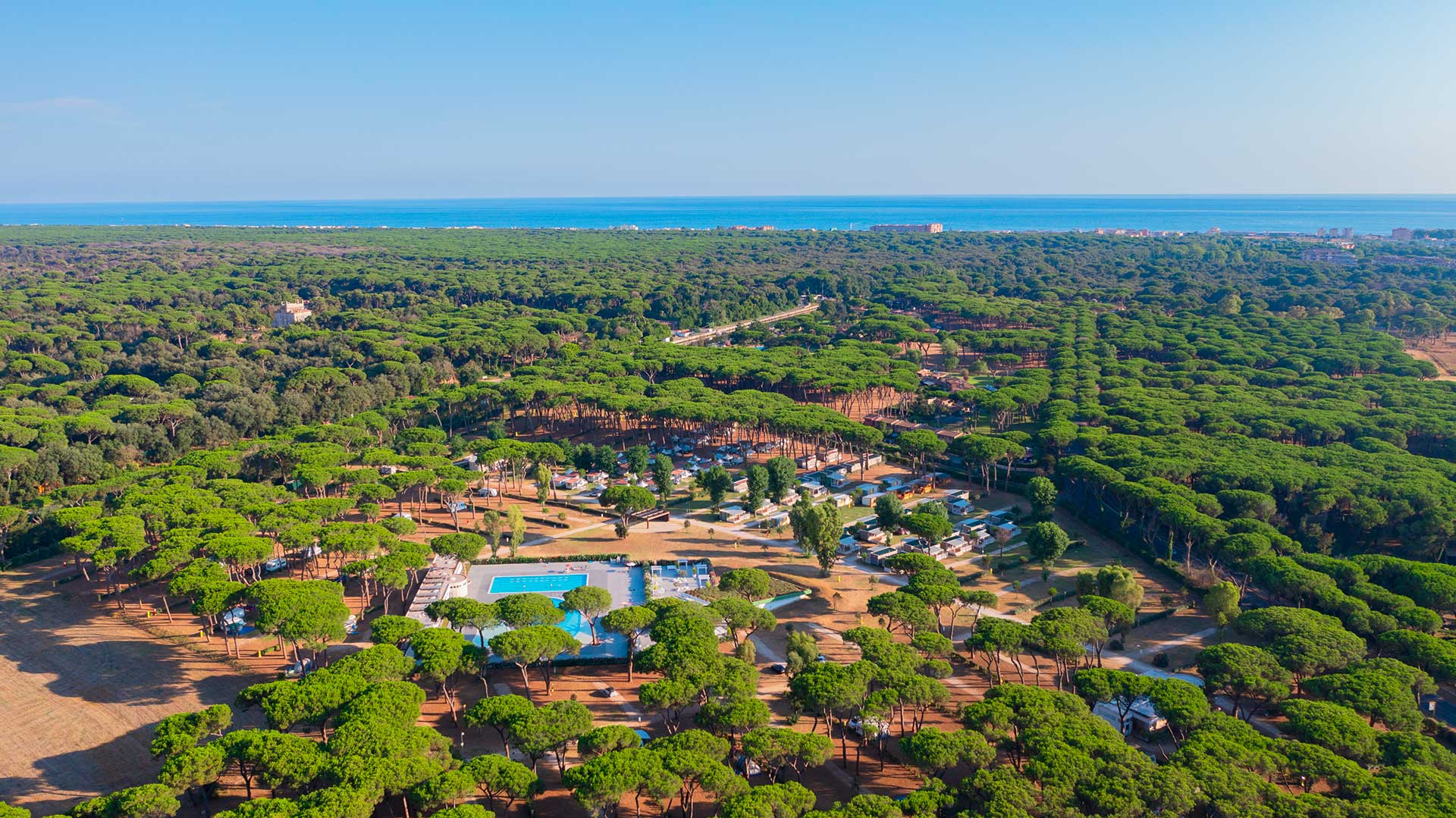 Camping Village Roma Capitol, Camping in Rome, Mobile homes Rome Lazio