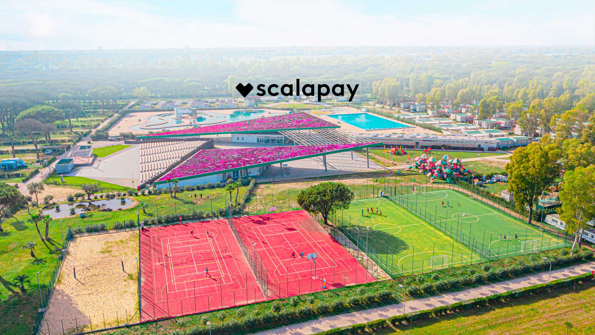 Camping Village Roma Capitol, Camping in Rome, Mobile homes Rome Lazio