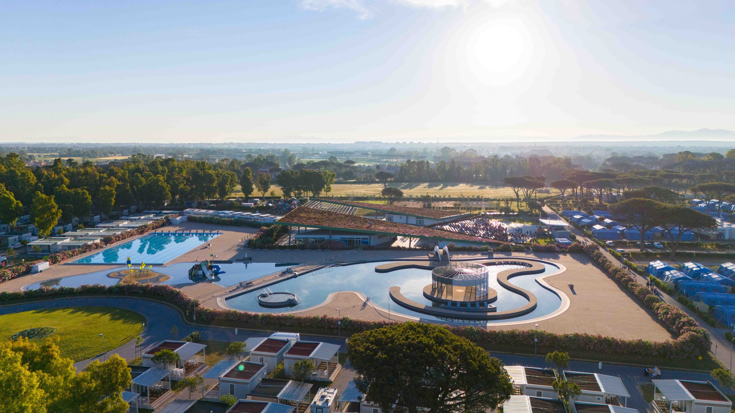 Camping Village Roma Capitol, Camping in Rome, Mobile homes Rome Lazio